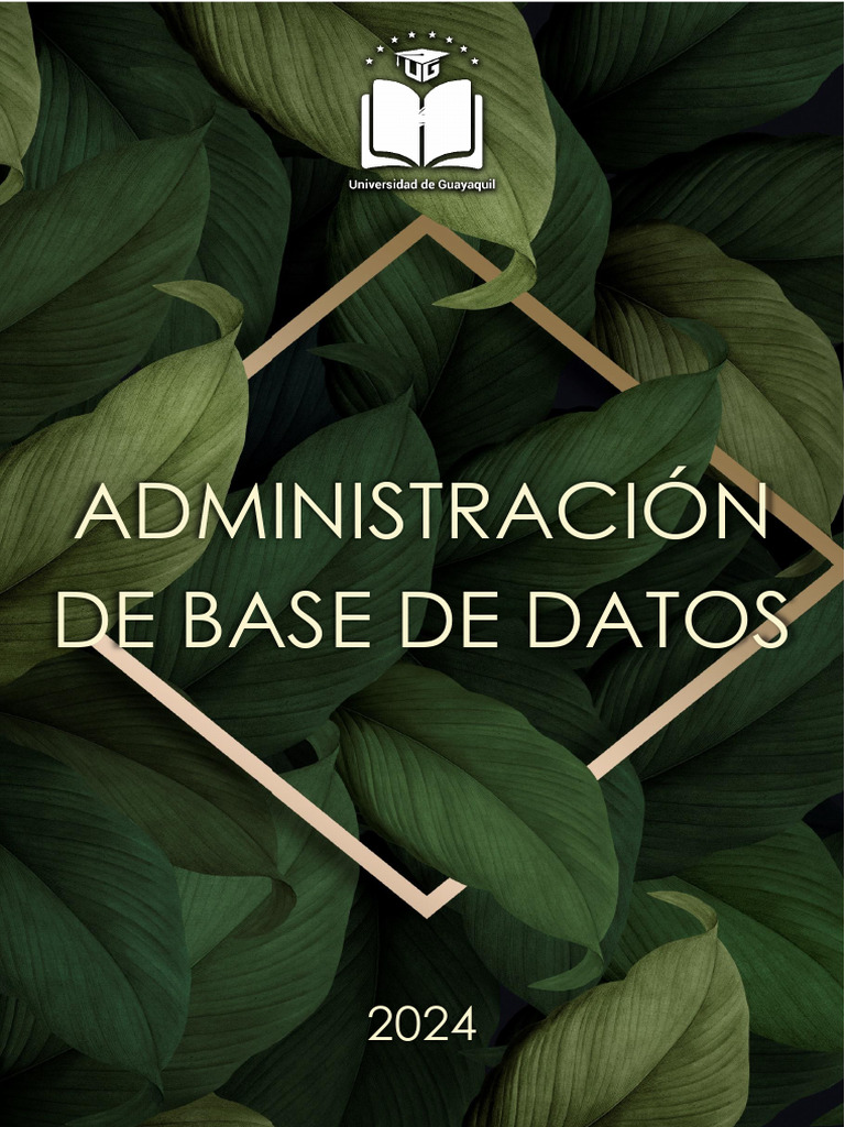Administracion de Base de Datos Expo | PDF