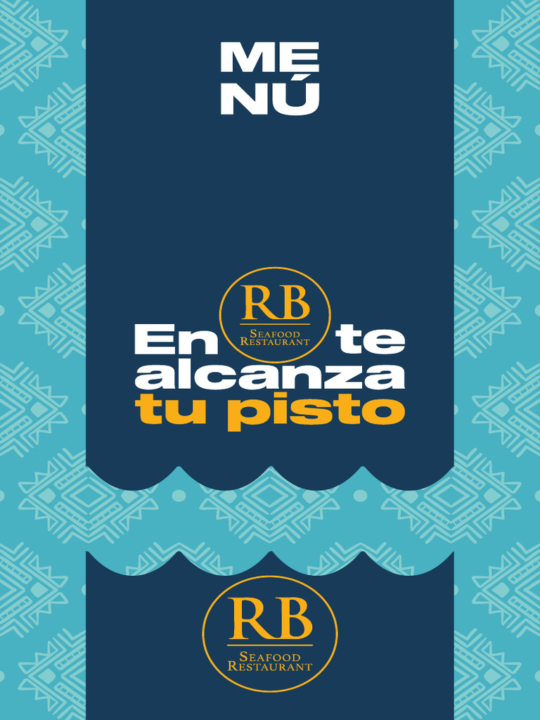 Menú Rias Bajas (1) - 231130 - 065520 | PDF | Mariscos | Ingredientes ...