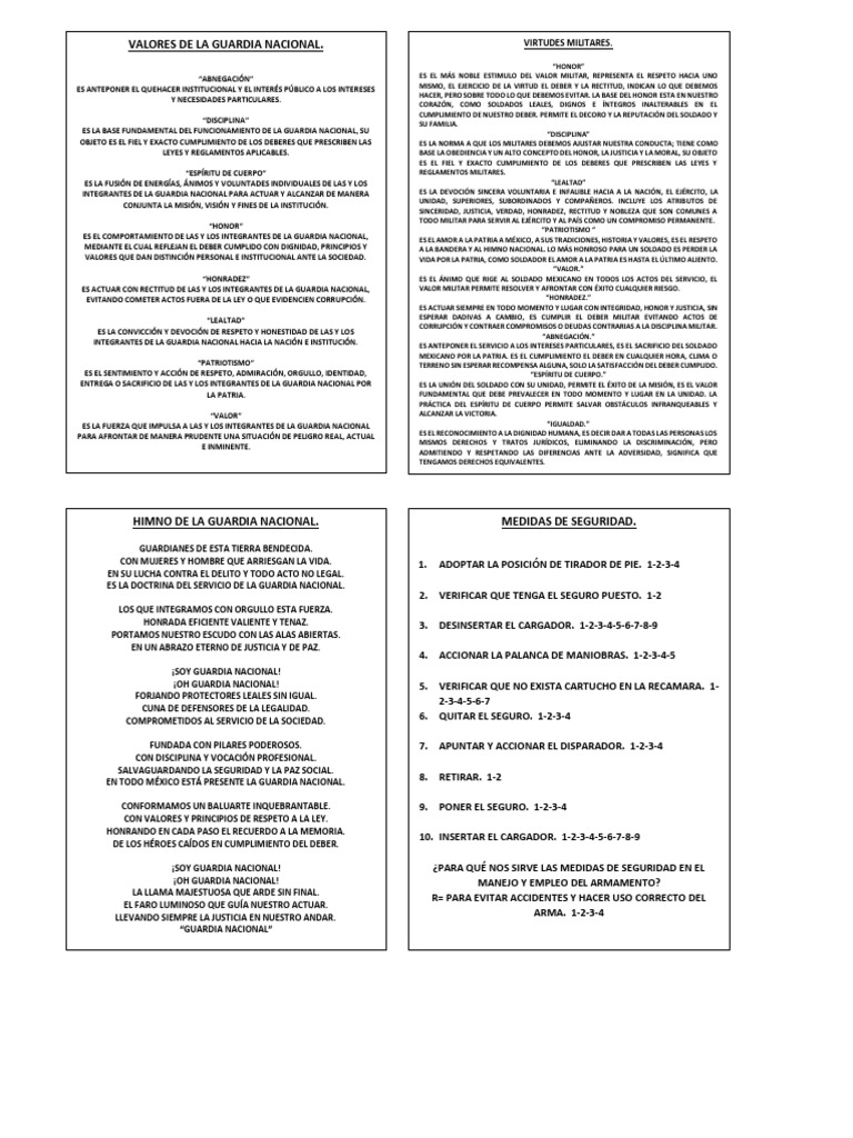 Todo de La Guardia Nacional | PDF | Justicia | Crimen y violencia