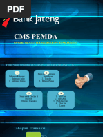 Manual Book CMS Bank Kalbar | PDF