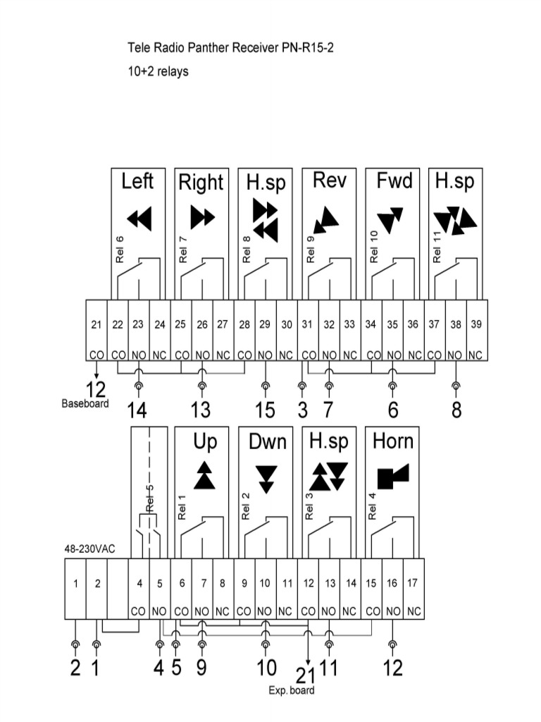 PN-R15-2 Wiring Schematic | PDF