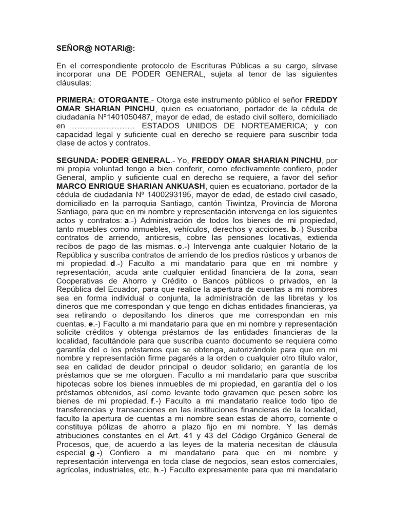 Modelo de Poder General | Descargar gratis PDF | Justicia | Crimen y ...