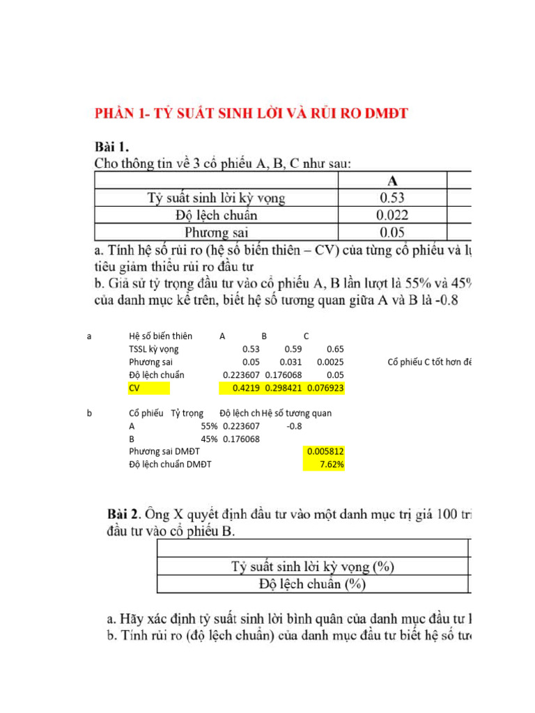 DA File He Thong Bai Tap | PDF
