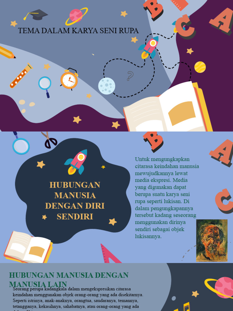 Tema Dalam Seni Rupa | PDF