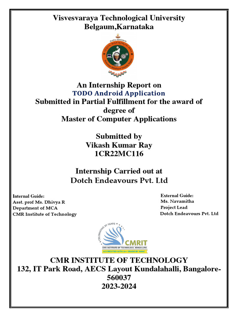 Vikash Report | PDF | Databases | Server (Computing)