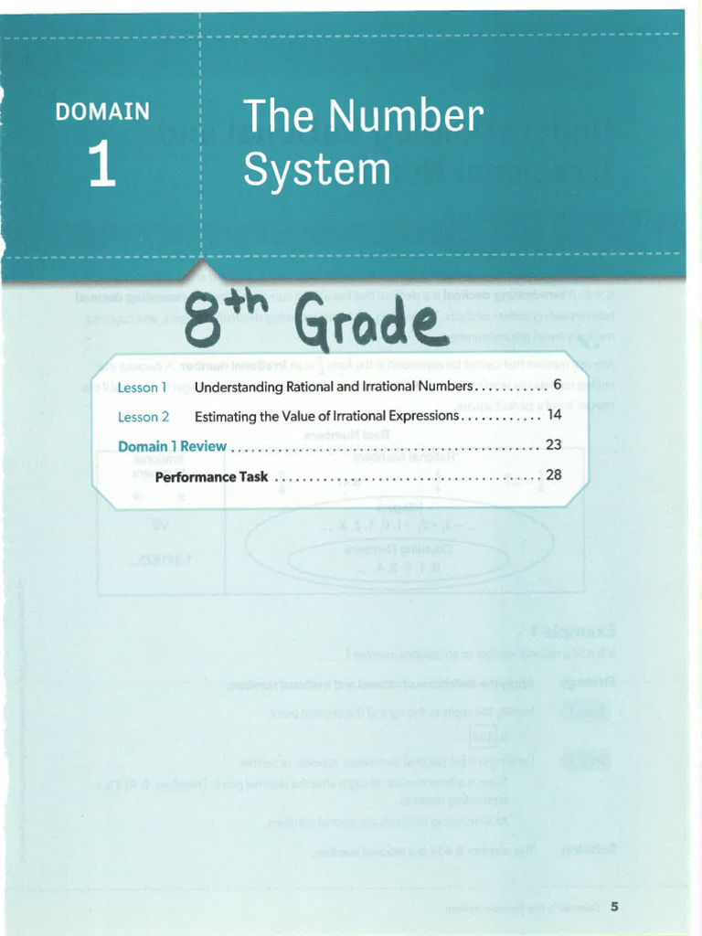 8th-Grade-Math Skill Book | PDF
