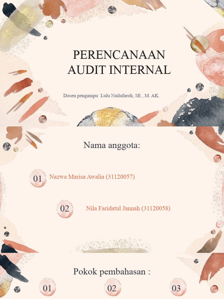 Kel 7 Internal Audit | PDF