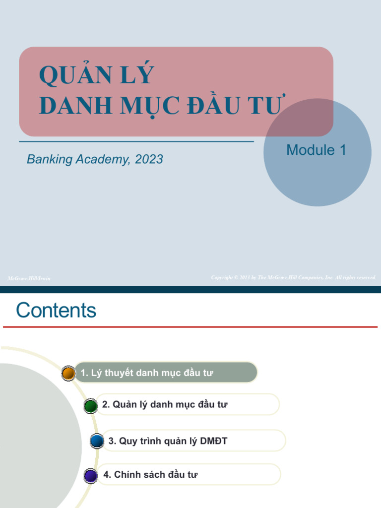 Lec 1 - Gioi Thieu DMĐT | PDF