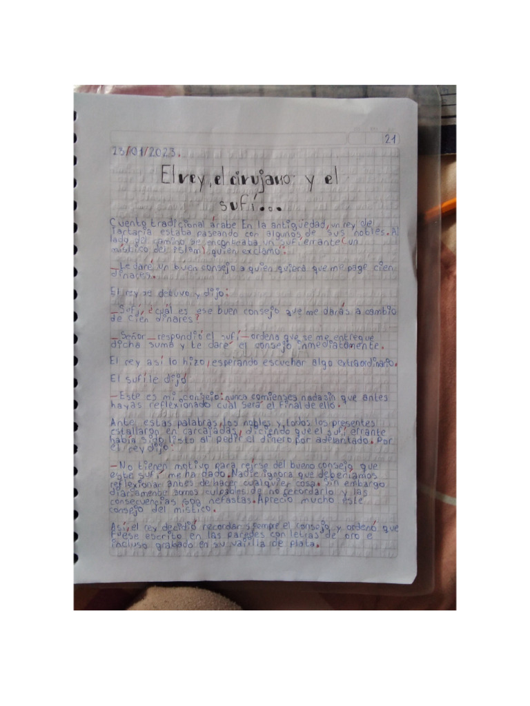 Documento Lengua. | PDF