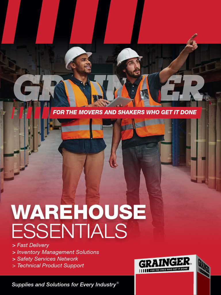 Warehouse Essentials | PDF | Warehouse | Glasses