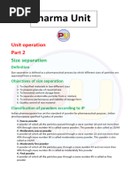 〈786〉 PARTICLE SIZE DISTRIBUTION ESTIMATION BY ANALYTICAL SIEVING | PDF | Particle Size ...