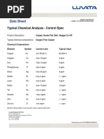 Sulfuric Acid Concentration Vs Specific Gravity-1 | PDF | Physical ...