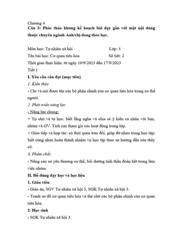 GDH - Chương 4 | PDF