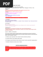 Teks Pembaca Berita | PDF