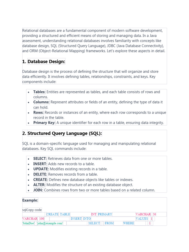 Database Design | Download Free PDF | Relational Database | Databases
