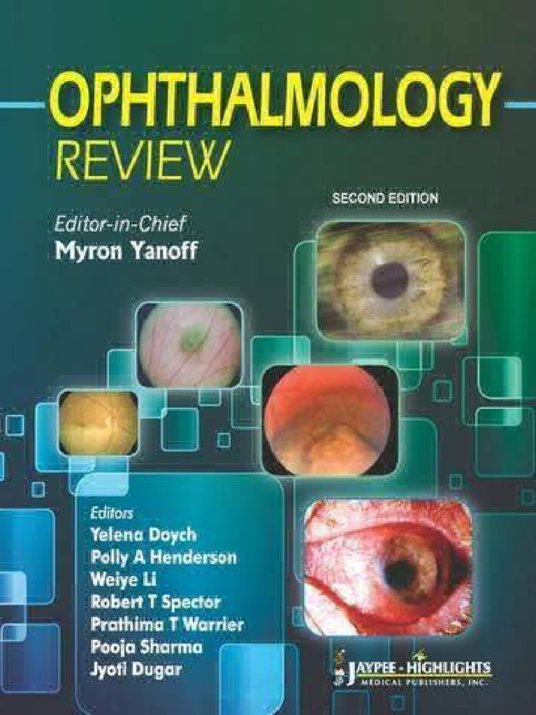 Ophthalmology Review Myron Yanoff | PDF | Laser | Ultraviolet