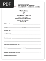 Student Internship Logbook PDF | PDF | Internship | Job Hunting