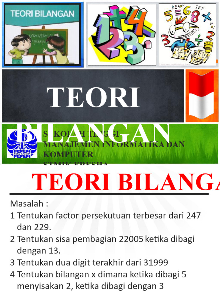 Matematika Diskrit - Teori Bilangan | PDF
