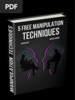 The Art of Manipulation | PDF | Feeling | Deception