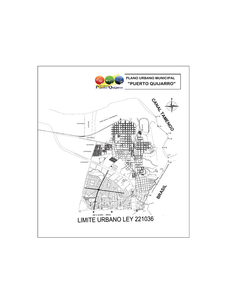 Puerto Quijarro - Plano Director 2017 | PDF