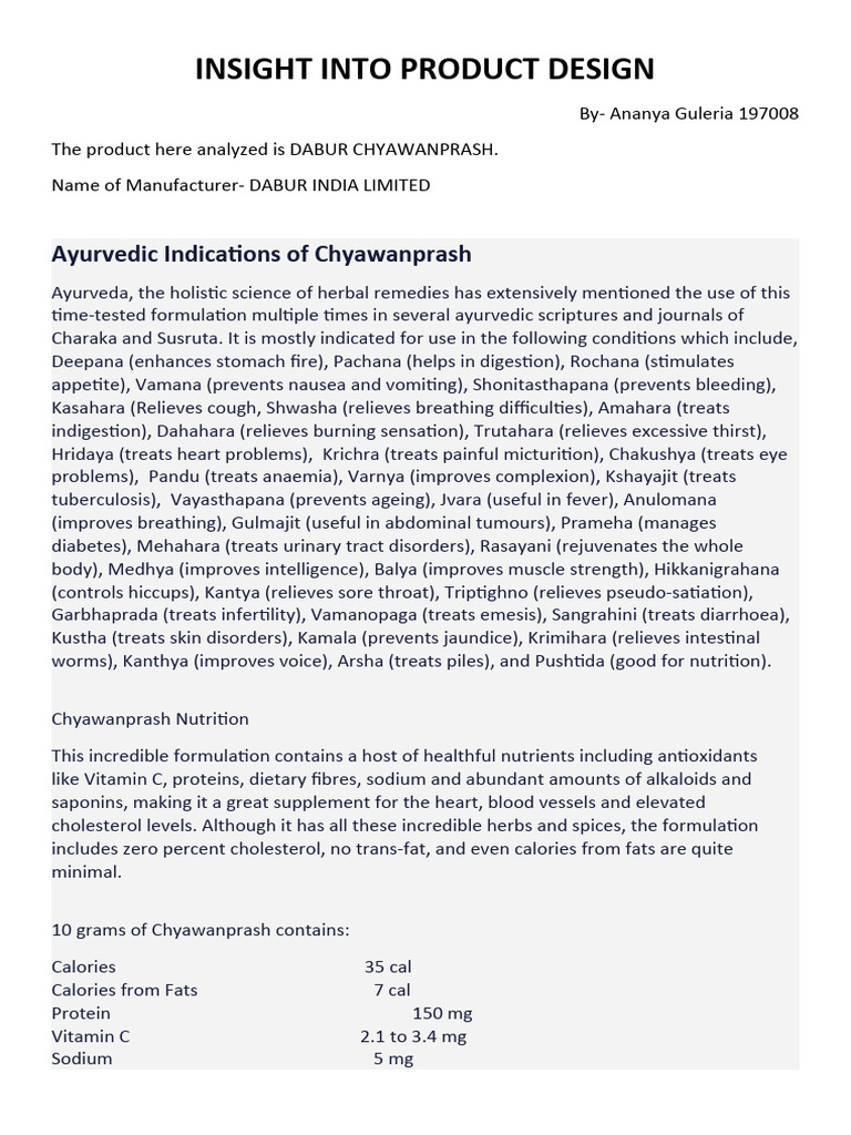 Insight Into Product Design | PDF