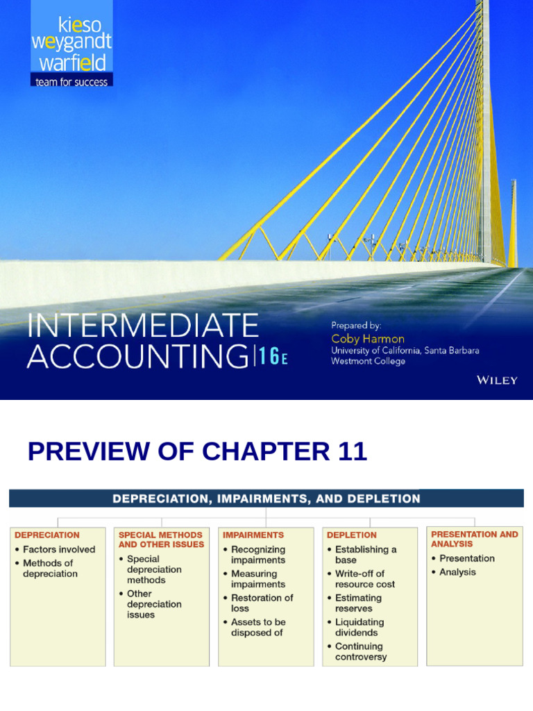 CH 11 | PDF | Depreciation | Book Value