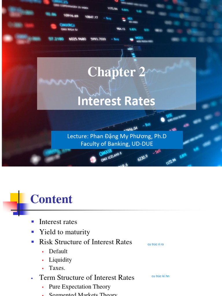 Chapter 2 - Interest Rates | PDF