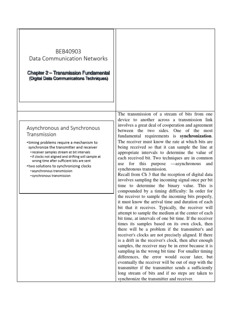 Digital Data Communication Techniques Pdf Duplex Telecommunications Network Topology