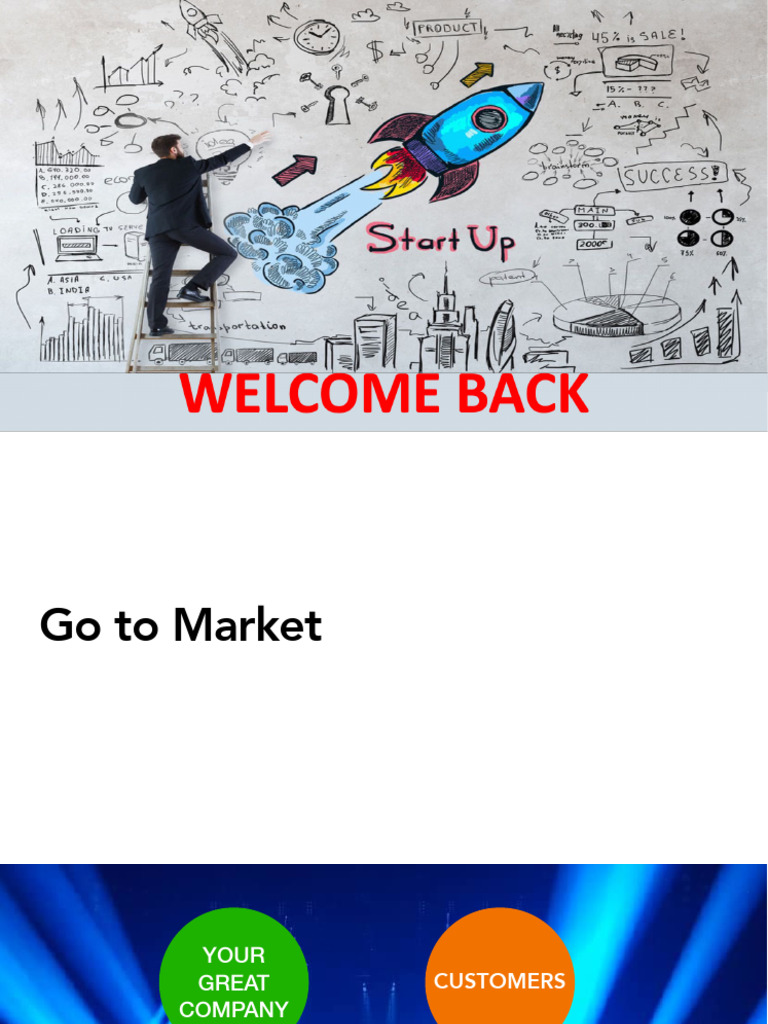 Go To Market 2023 PO1 | PDF | Marketing | Advertising
