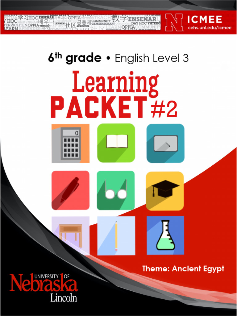 Ancient Egypt Activity Packet | PDF | Multilingualism | English Language