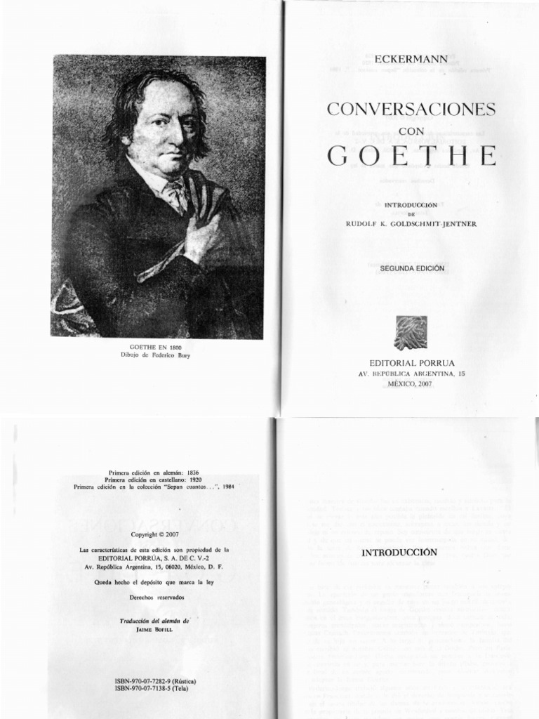 Goldschmit-Jentner - Introducción A Goethe | PDF