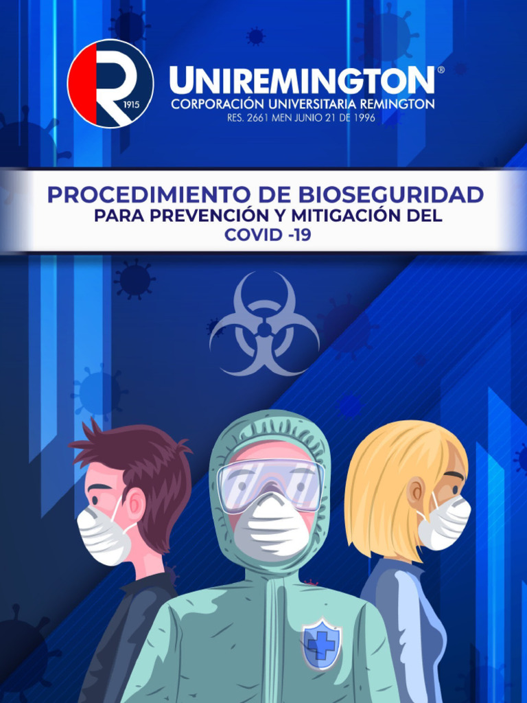 Procedimiento de Bioseguridad | PDF