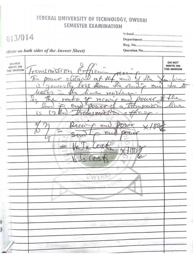 ELE 557 Engr Hilary Brief Note | PDF