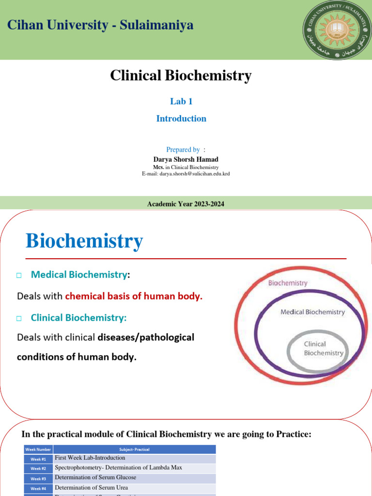 Lec 1 - Introduction To Spectrophotometry - 1 | PDF