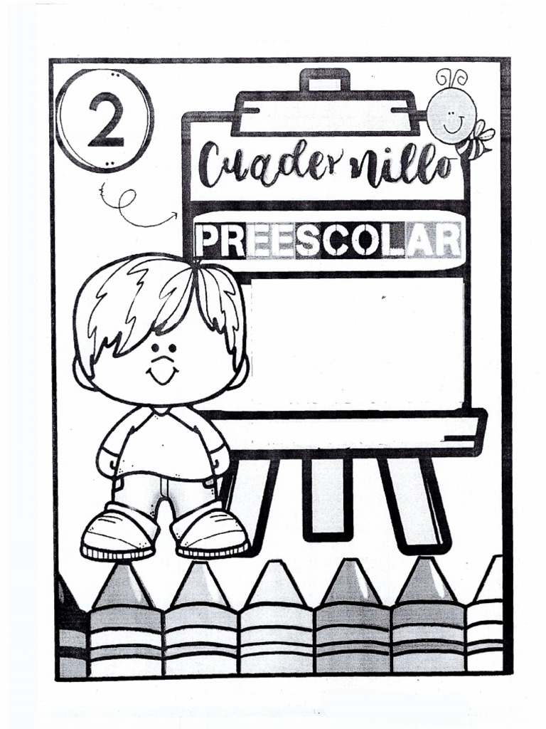 Cuadernillo Preescolar 2 | PDF