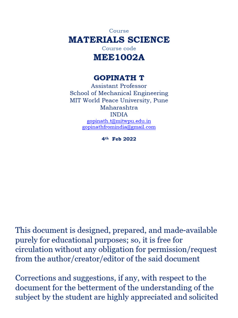 Mat Unit 3 | PDF | Composite Material | Polymers