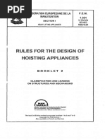 BS 2573-1 - 1983 - Rules For The Design of Cranes | PDF