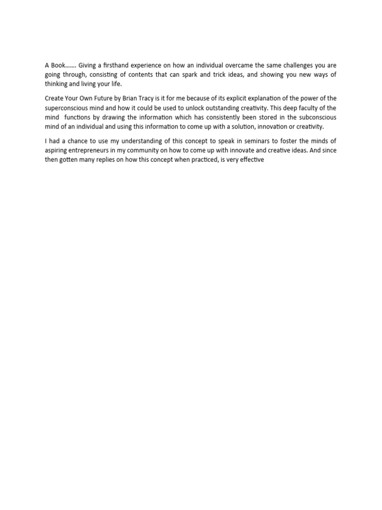 Emory Essay 2 | PDF