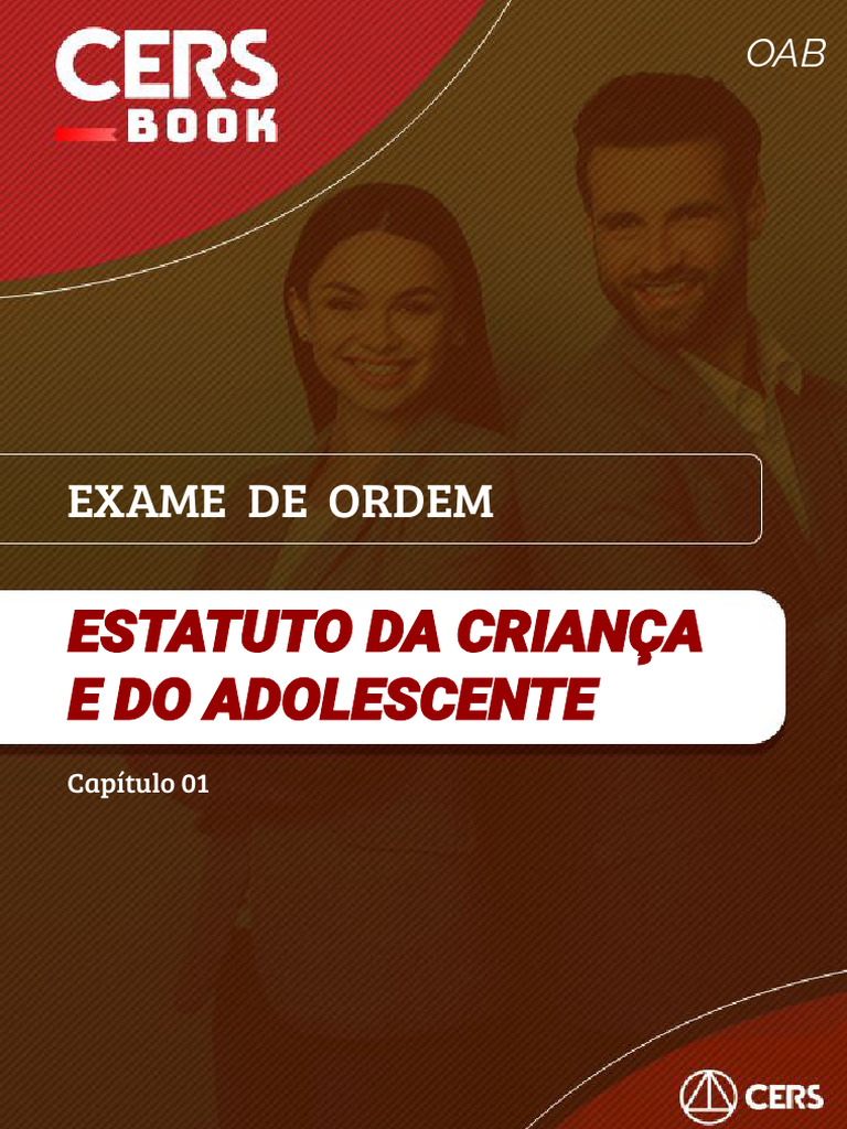 PDF CERS - OAB - Direito Da Criança e Do Adolescen | PDF | Família ...