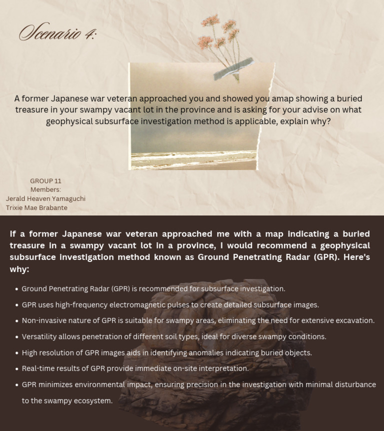 Geology Group Task | PDF