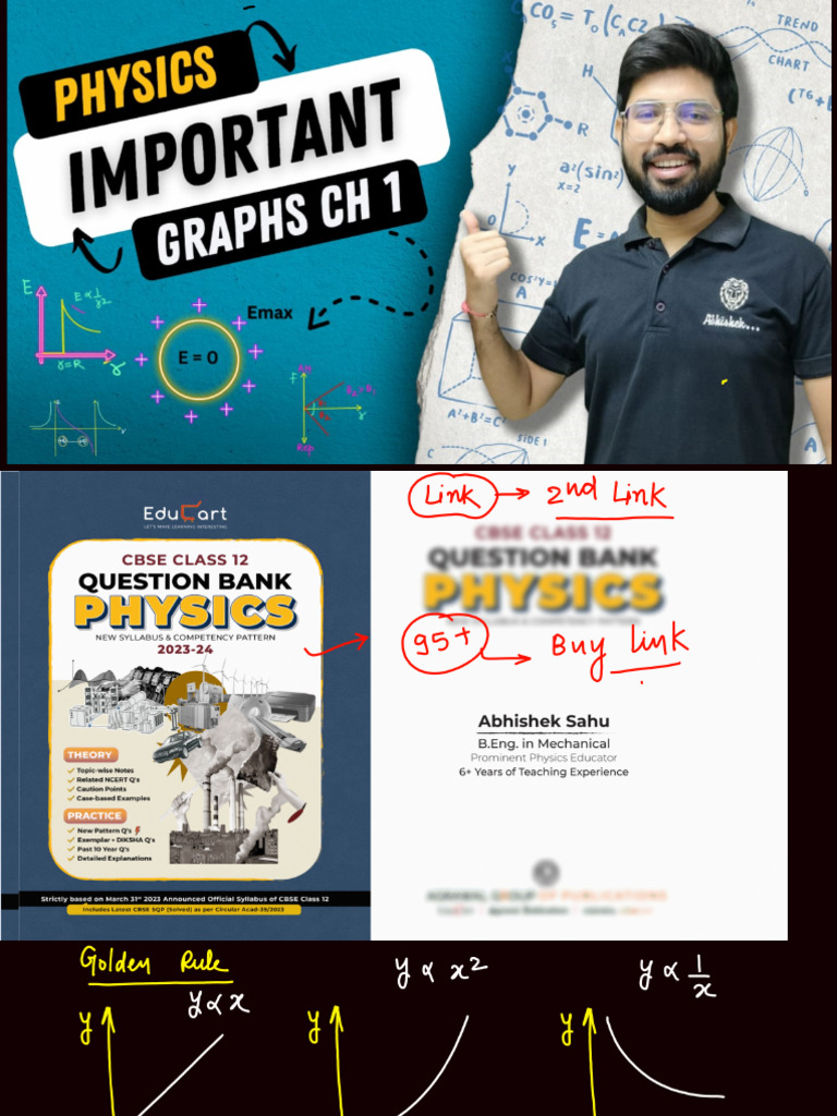 Graph Chapter 1 Class 12 Physics | PDF