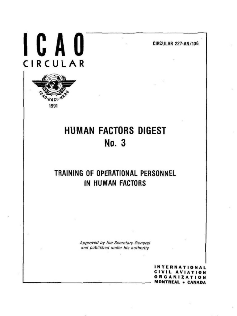 Circular: Human | PDF | Human Factors And Ergonomics | Engineering