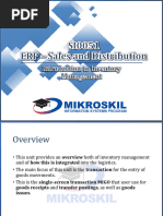 SAP MM Inventory Management Guide | PDF | Goods | Inventory