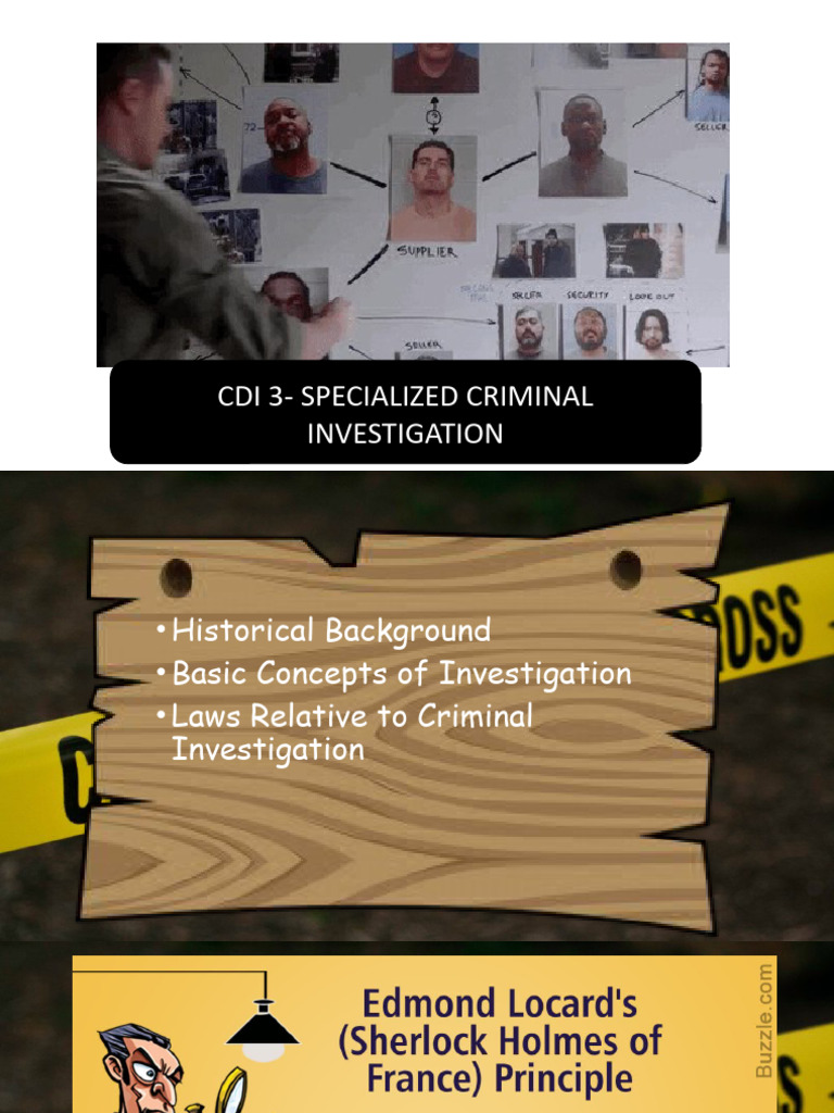 CDI 3 Lecture Week 1 | PDF