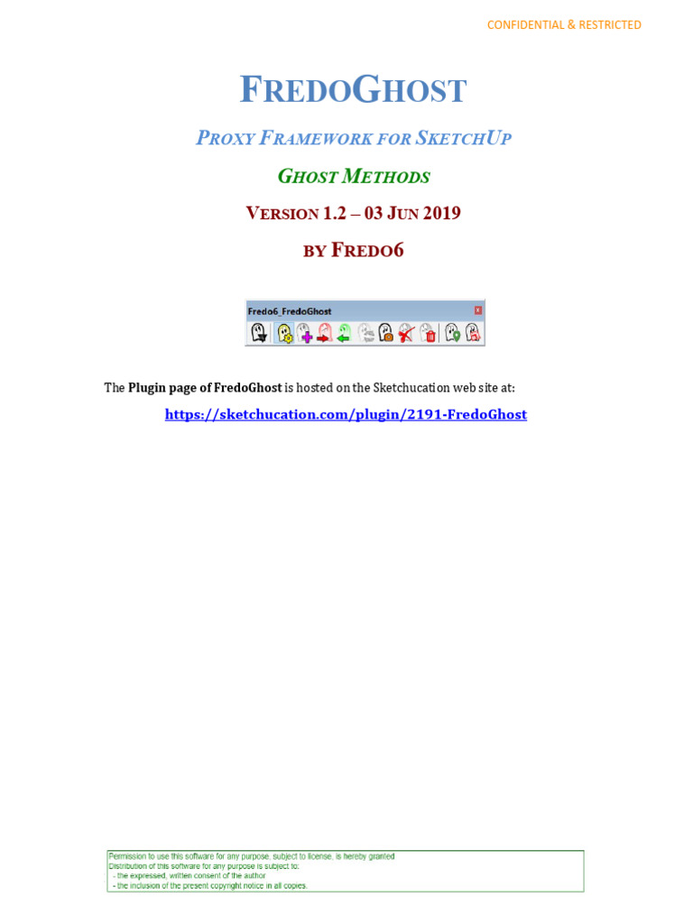 FredoGhost - User Manual - English - v1.2 - 03 Jun 2019 - Ghost Methods | PDF | Graphic Design ...