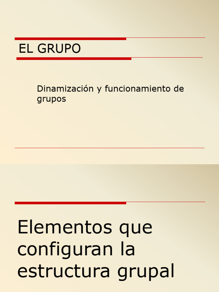 Estructura Grupal-3.1 A 3.5 | PDF | Motivación | Motivacional
