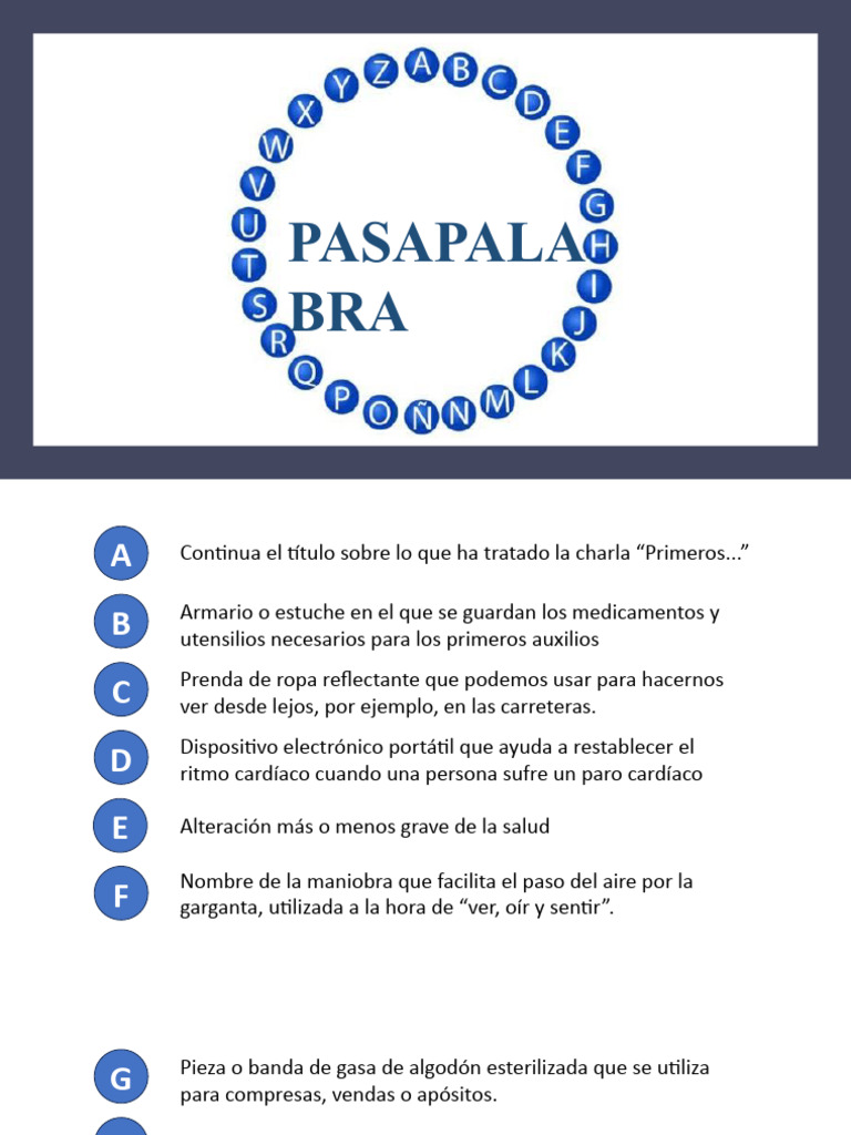 Pasapalabra Power | PDF