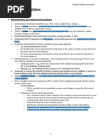 Grade 10 Physics Revision Notes | PDF
