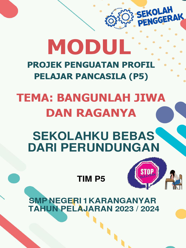 MODUL P5 BANGUNLAH JIWA DAN RAGANYA Spenkar | PDF