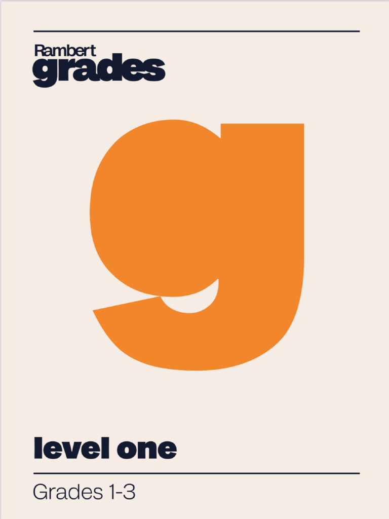 Capa Rambert Grades | PDF